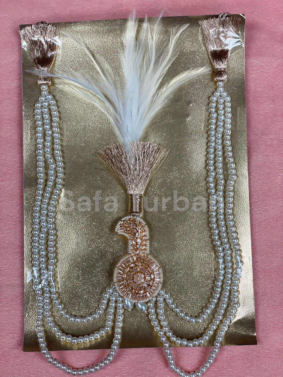 Indian Wedding Accessories- Kalangi/kalgi for Men's Safa/groom Turban ...