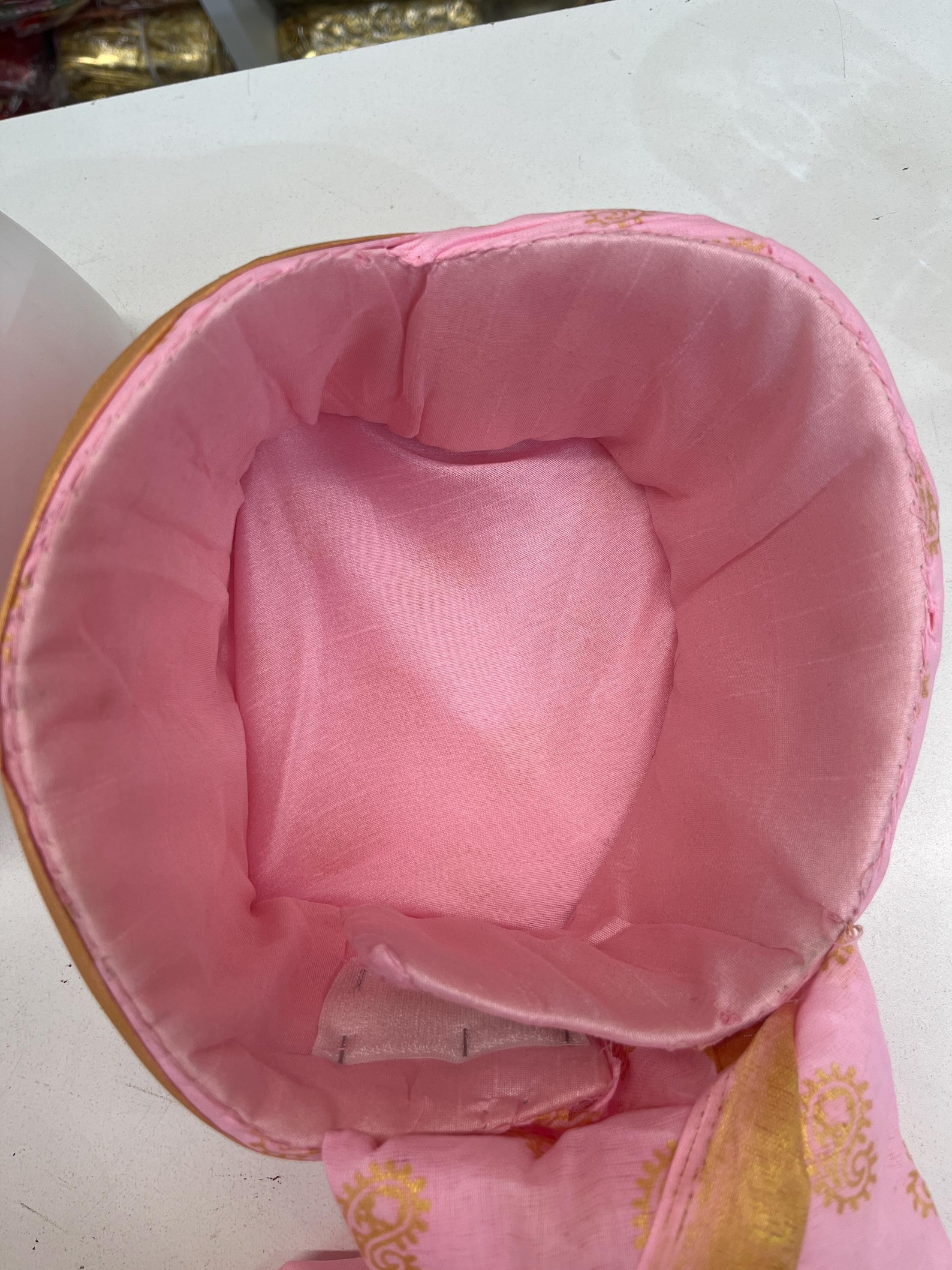 Indian Wedding- Hindu Safa With Velcro for Baraati/family Members, Safa ...
