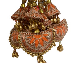 Beautiful Handmade Latkan, Stylish Heavy Long for Lehenga, Chunni ...