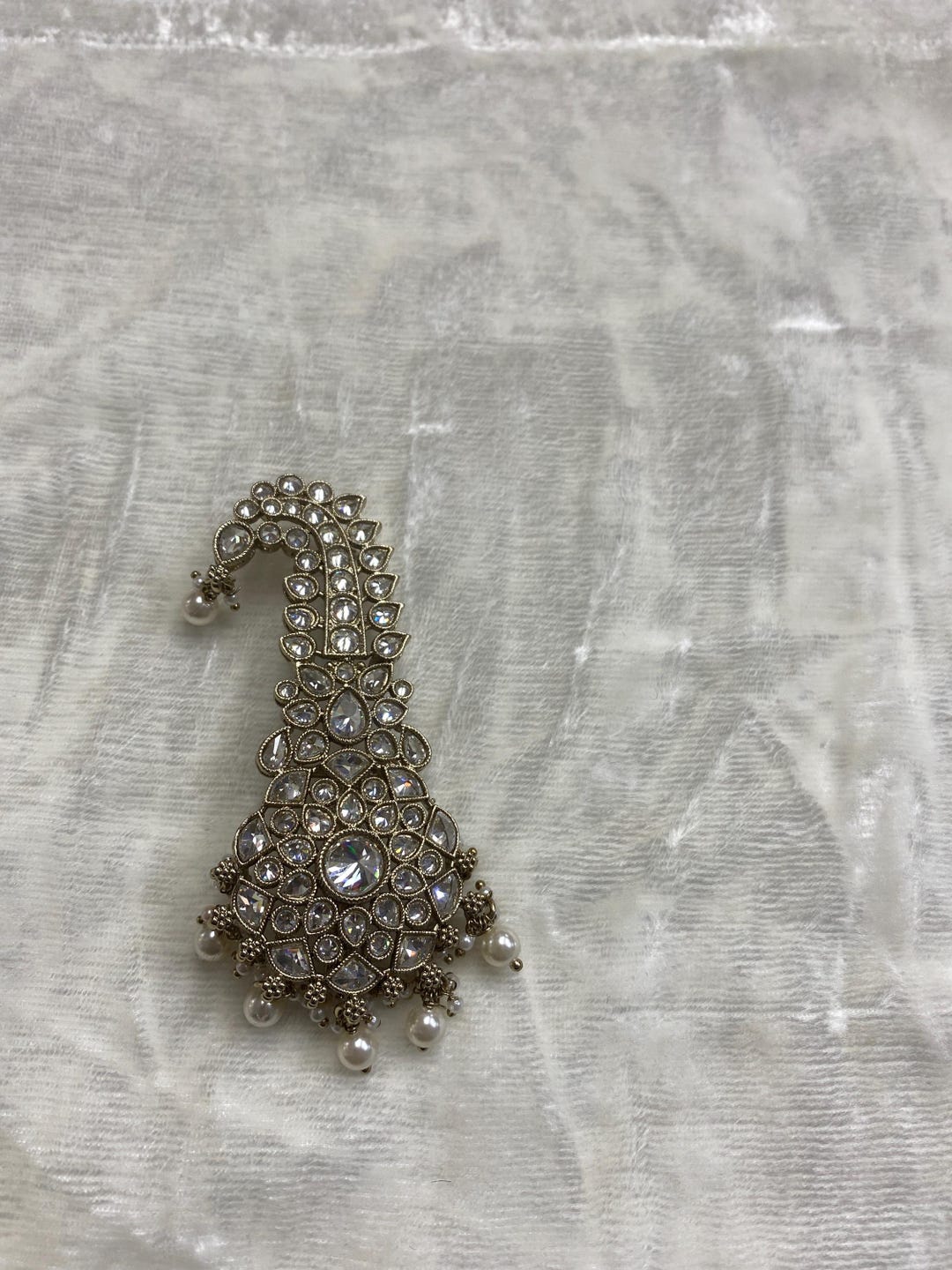 Indian Groom Wedding Accessories- Kalangi/kalgi for Men's Safa/groom ...