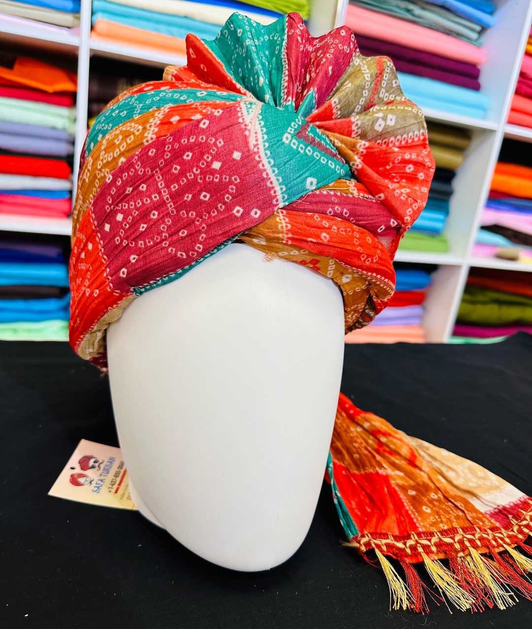 Indian Wedding- Hindu Safa for Baraati/family Members, Safa Turban ...
