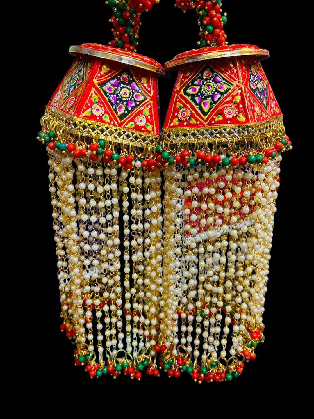 Beautiful Bridal Kaleera Traditional Big Size Kaliras for Bride & Women ...