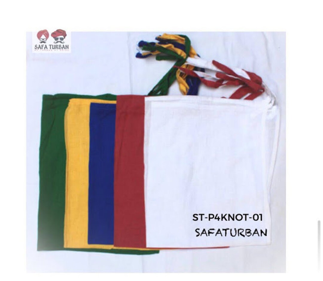 Sikh Patka's for Kids (with 4 Taniyaan) - Etsy