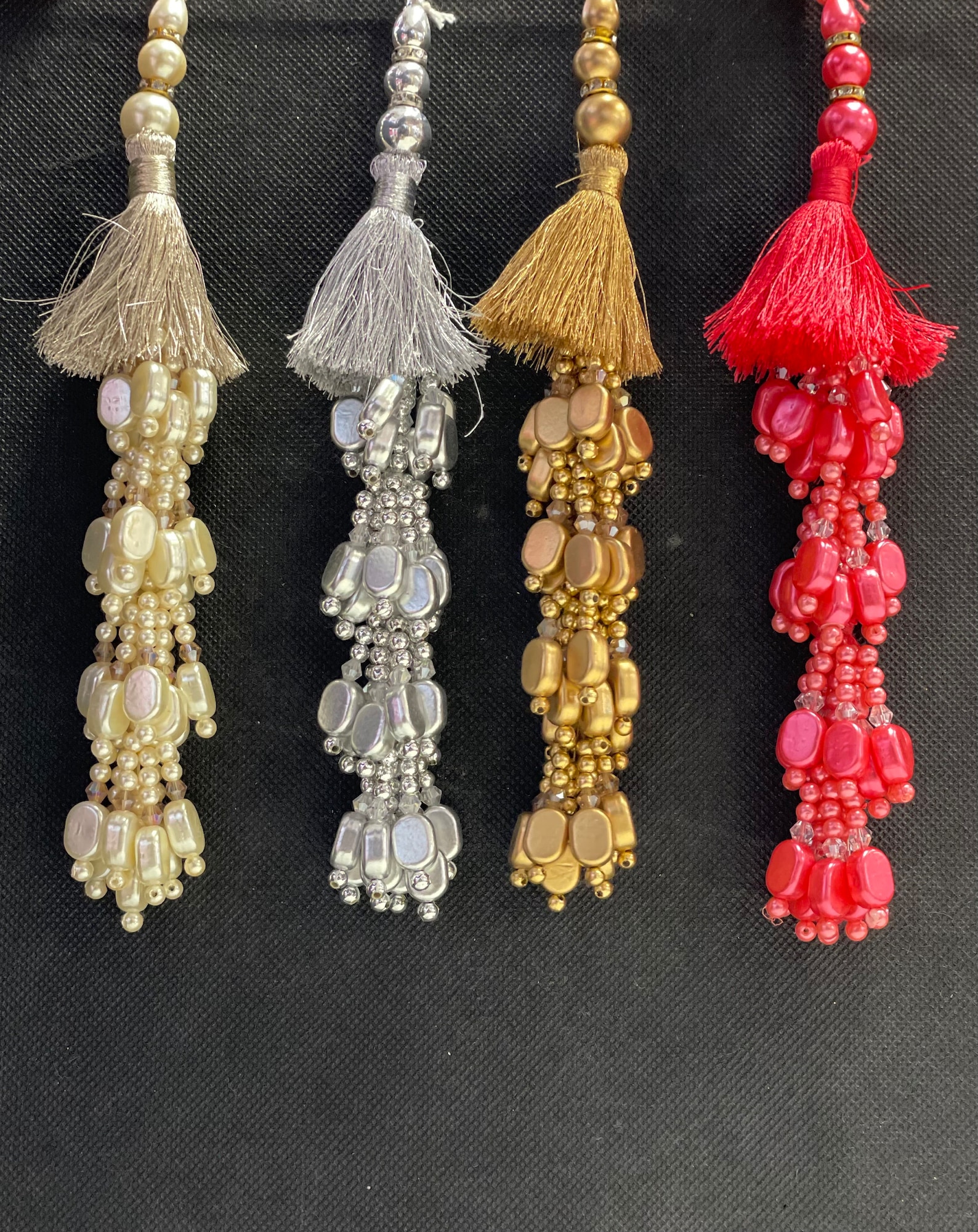 Fashion Handmade Latkan, Stylish Heavy Long for Lehenga, Chunni Border ...