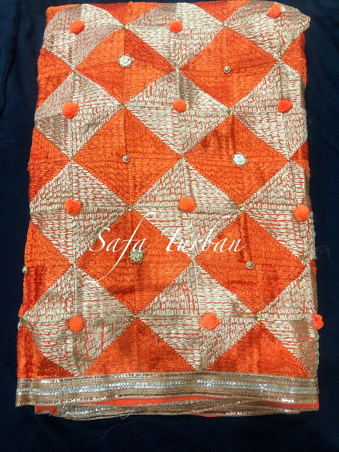 Phulkari Dupatta Women's Phulkari Dupatta Scarf - Etsy