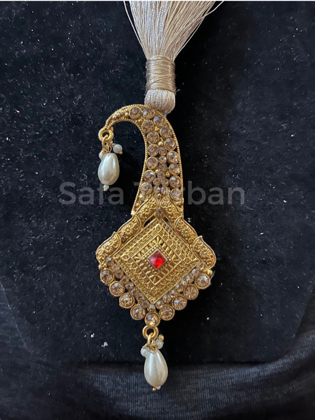 Indian Groom Wedding Accessories Kalangi/kalgi for Men's - Etsy