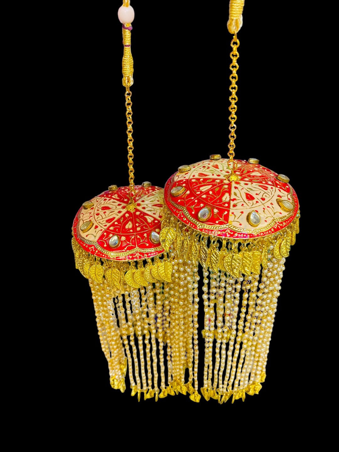 Beautiful Bridal Kaleera Traditional Big Size Kaliras for Bride & Women ...