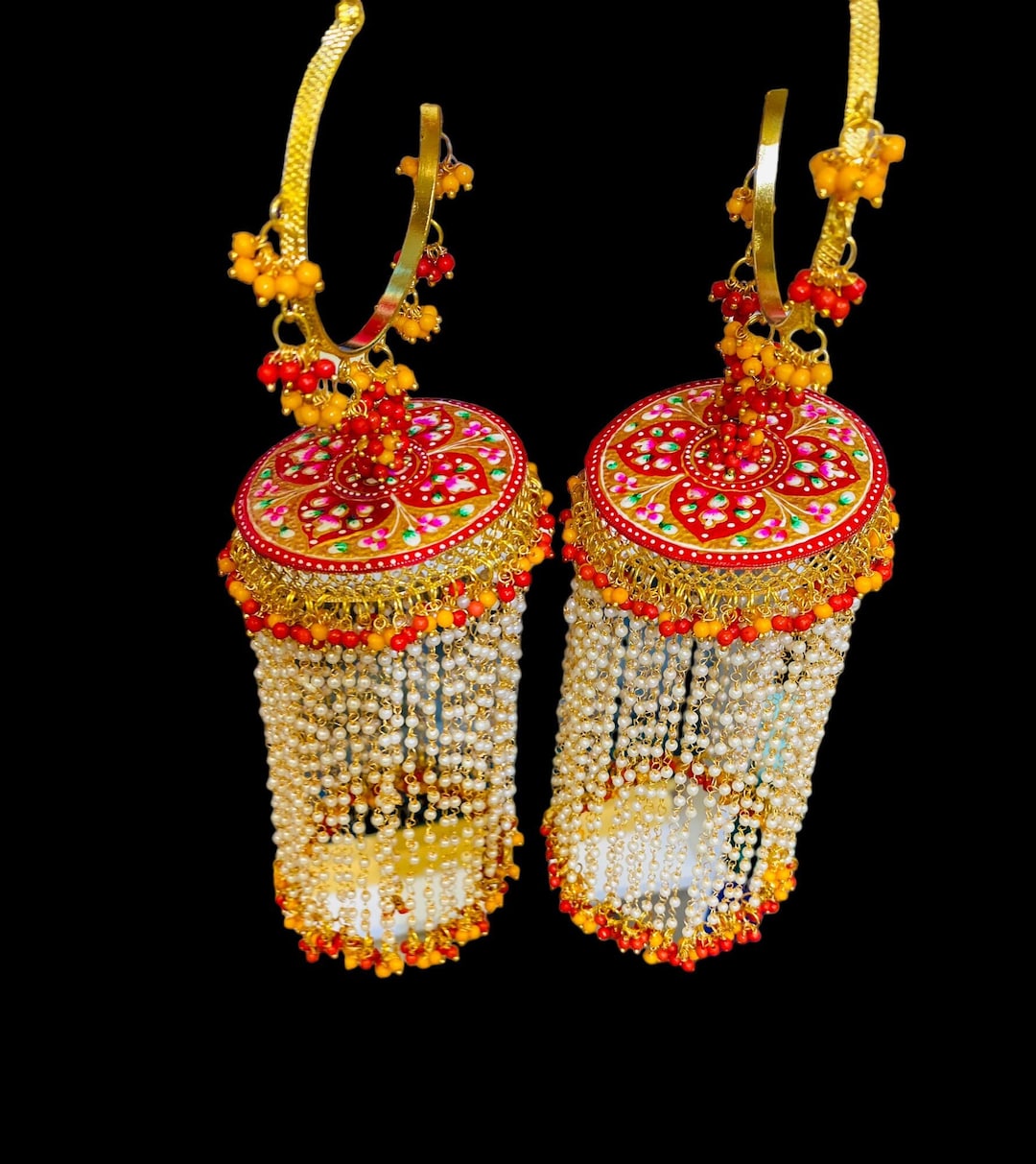 Beautiful Bridal Kaleera Traditional Big Size Kaliras for Bride & Women ...