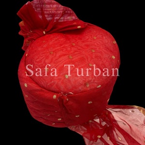 Indian Wedding- Handcrafted Safa for Groom/groom Head Safa Turban/pagdi ...