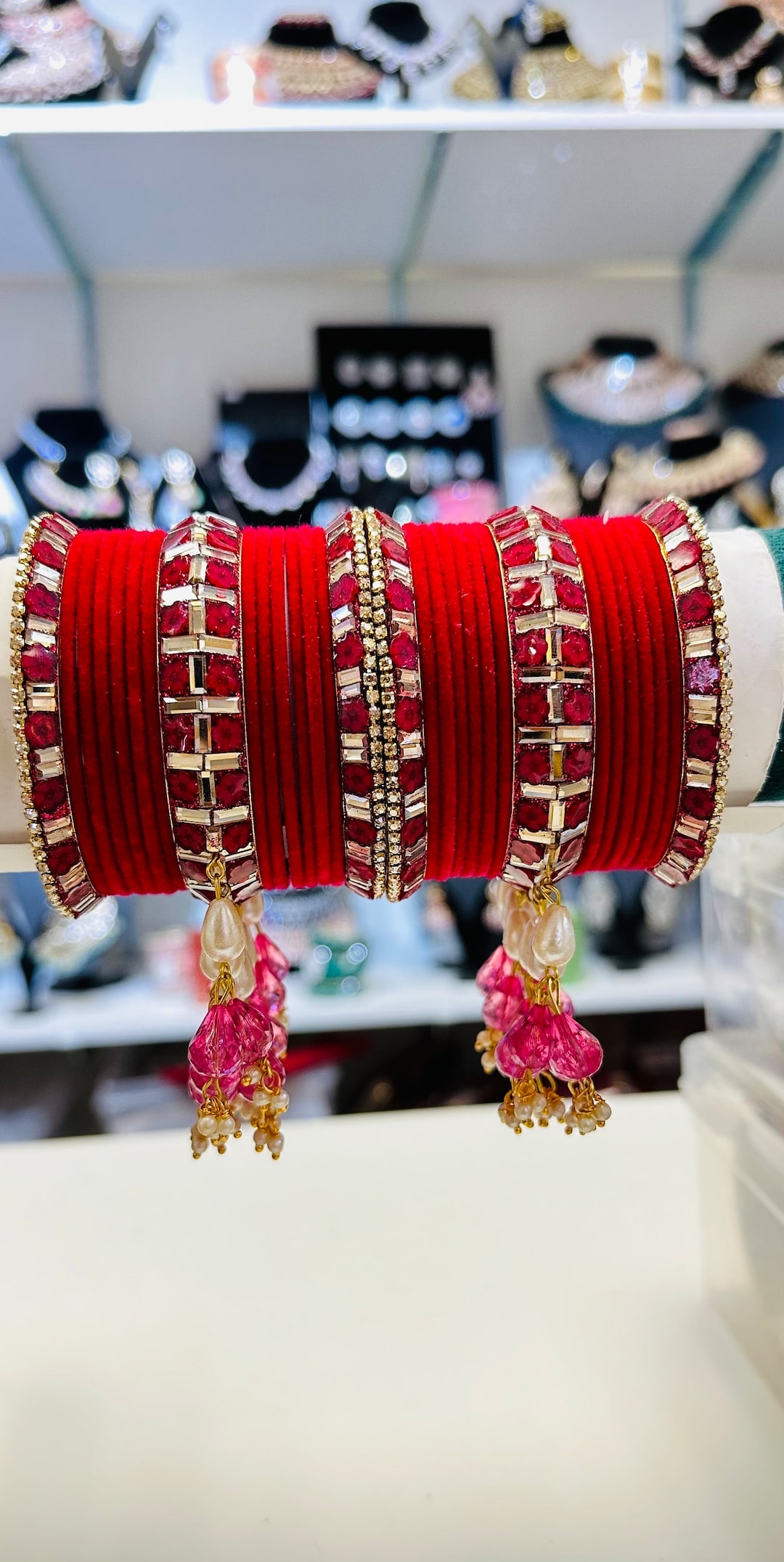 Bangles- Metal Bangles/wedding Bangles/velvet Bangles/kada Bangles ...
