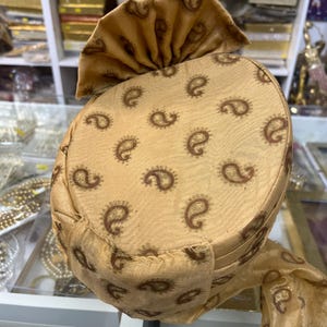 Indian Wedding- Hindu Safa With Velcro for Baraati/family Members, Safa ...