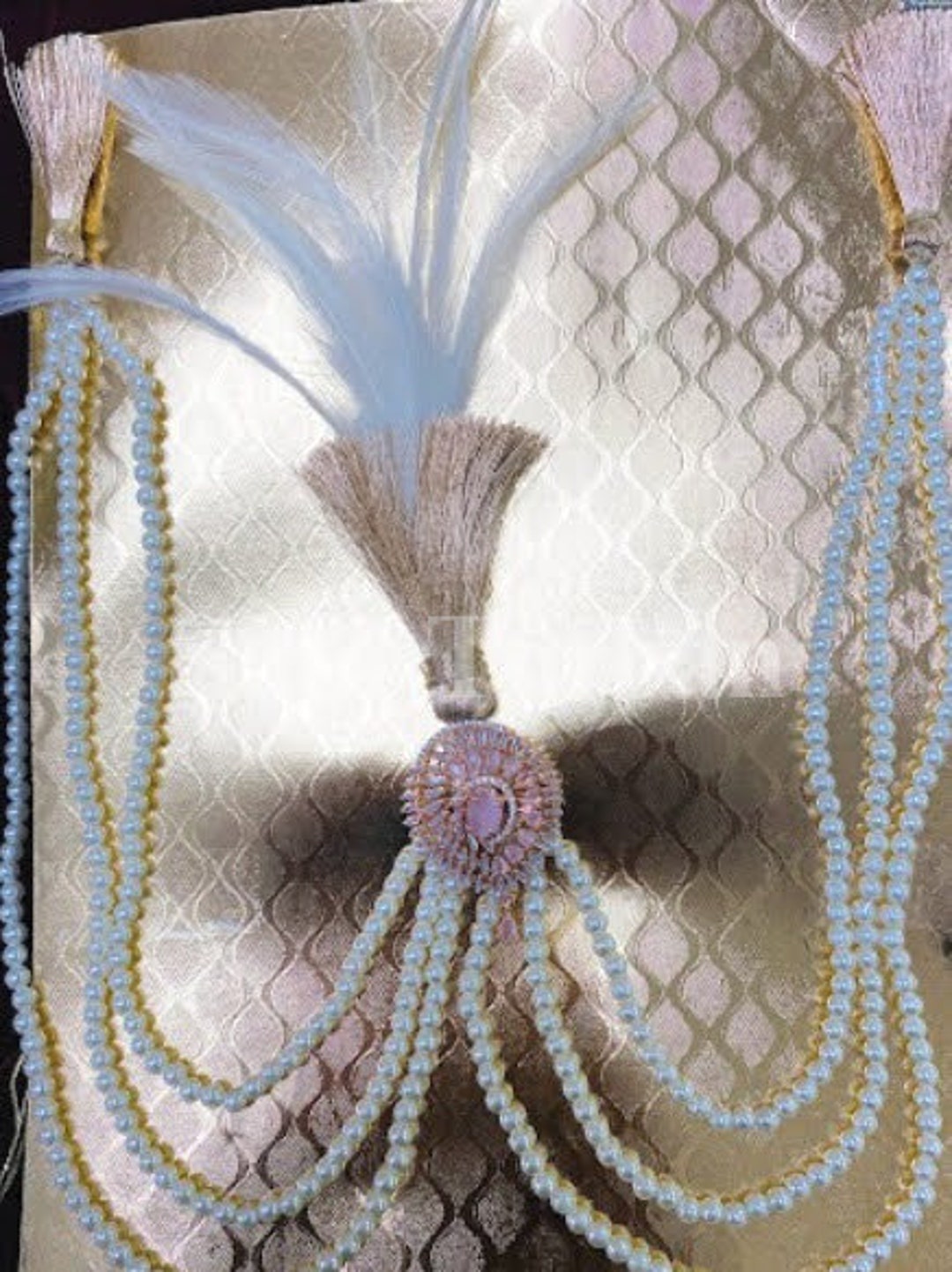 Indian Wedding Accessories- Kalangi/kalgi for Men's Safa/groom Turban ...