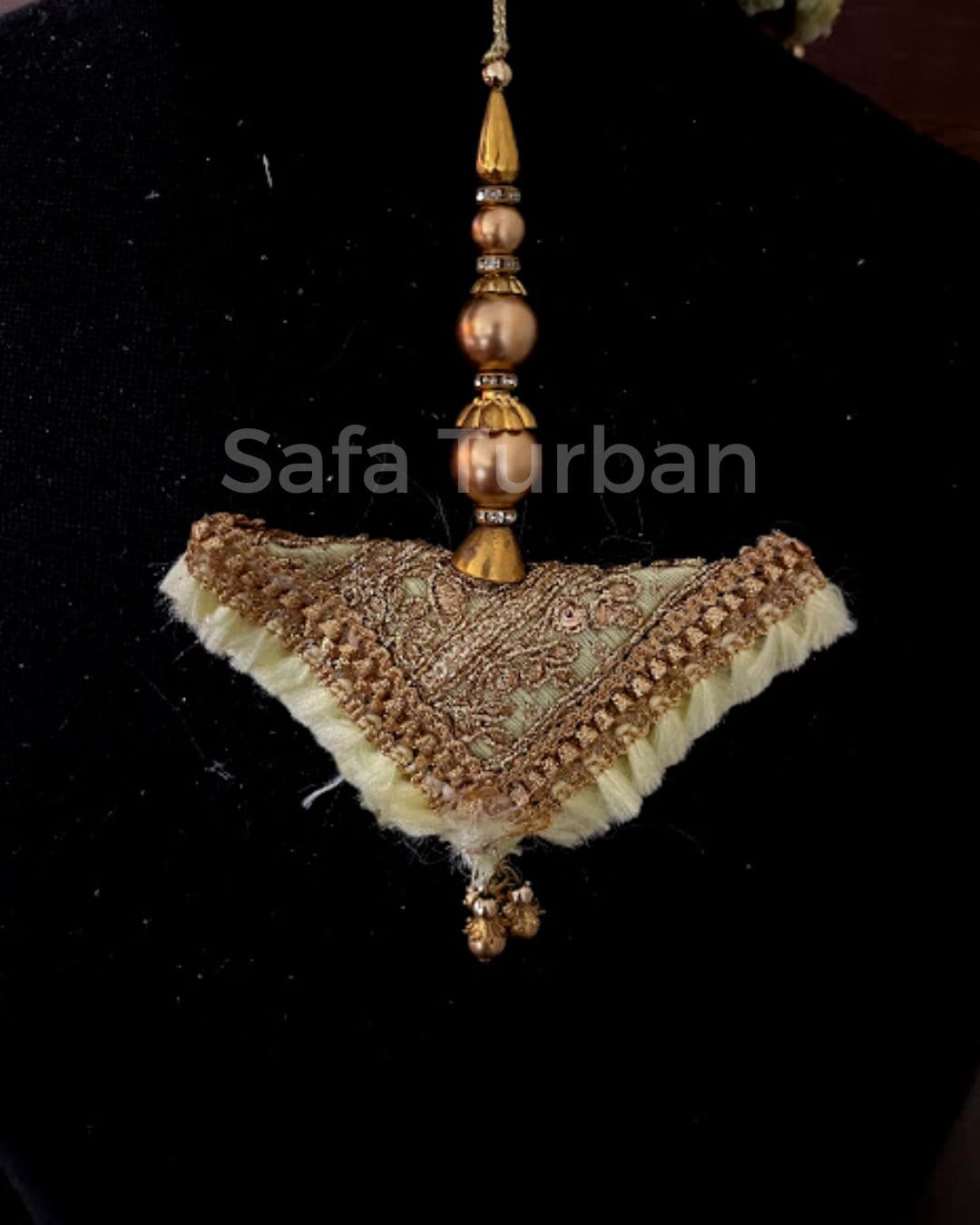 Lemon Yellow- Handmade Latkan, Stylish Heavy Long for Lehenga, Chunni ...