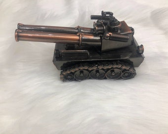 Metal Tank Model - Etsy