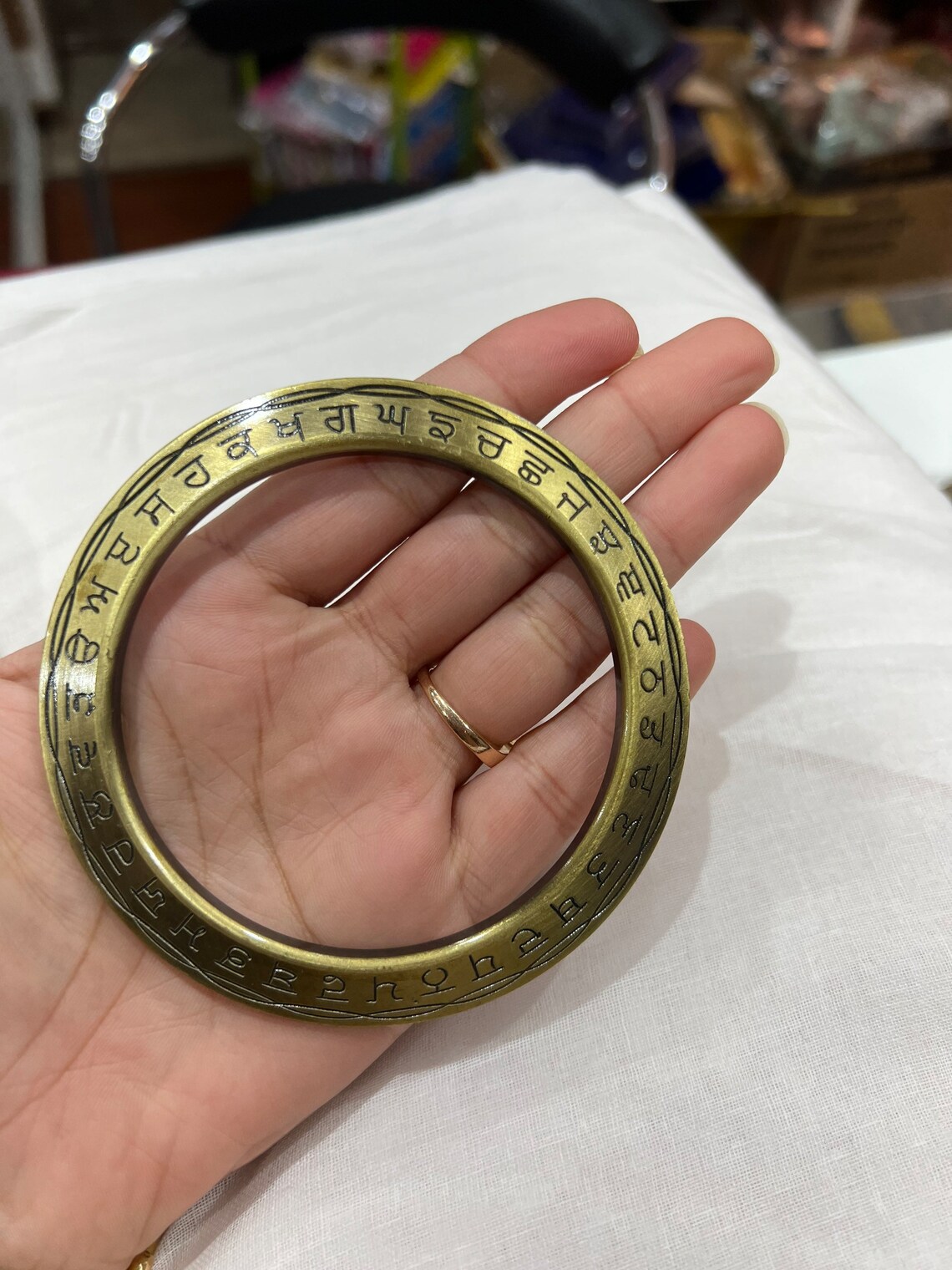 Sikh Accessories- Sarbloh Kada With Round Soft Edges II Traditional ...