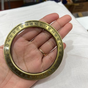 Sikh Accessories- Sarbloh Kada With Round Soft Edges II Traditional ...