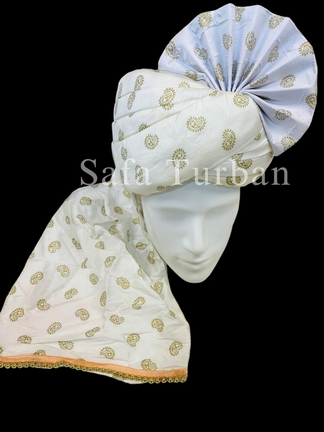 Indian Wedding- Handcrafted Safa for Groom/groom Head Safa Turban/pagdi ...