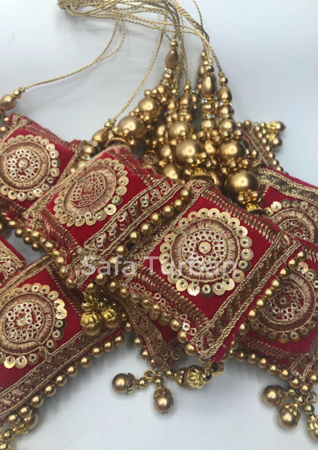 Fashion Handmade Latkan, Stylish Heavy Long for Lehenga, Chunni Border ...