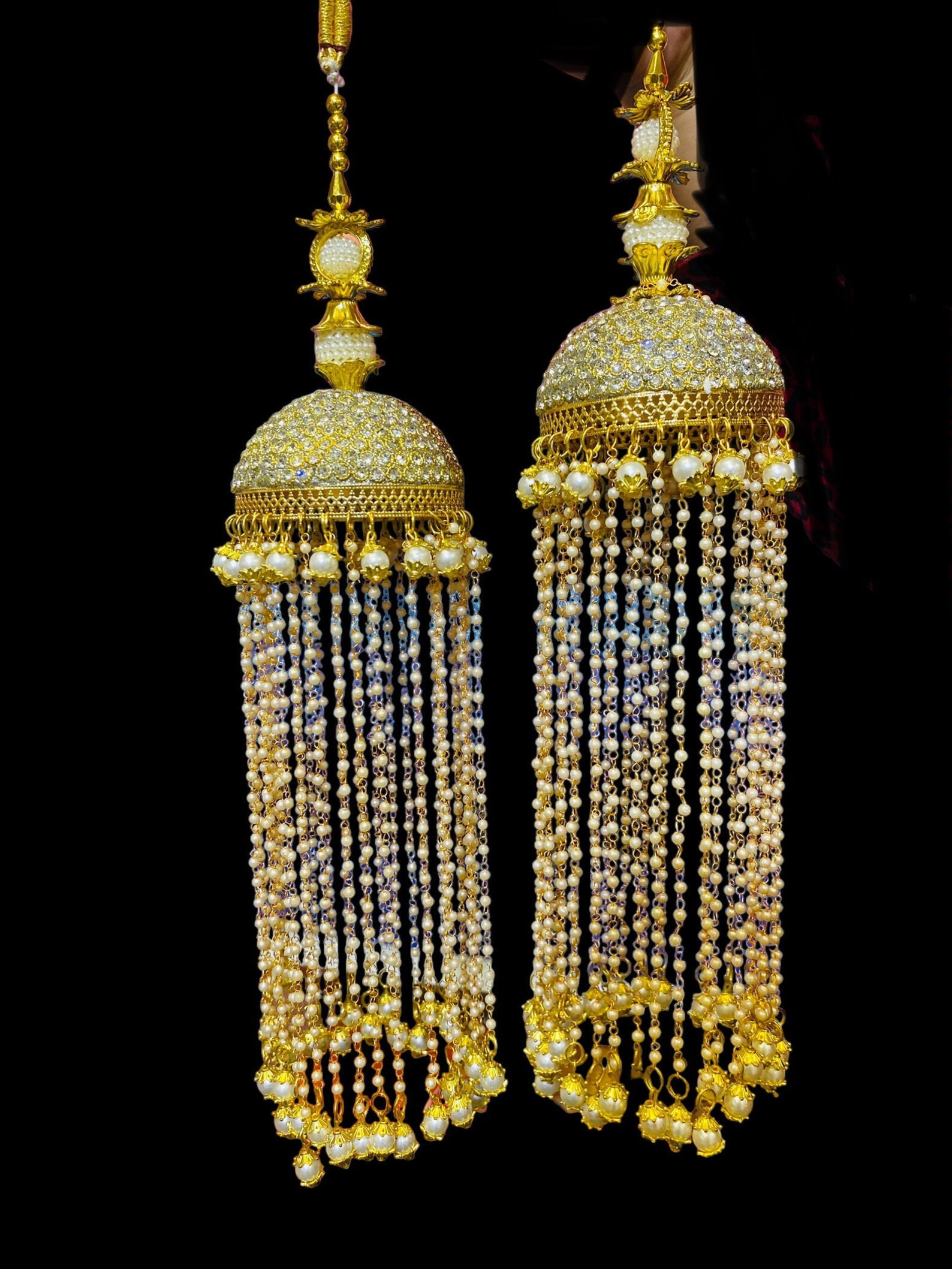 Beautiful Bridal Kaleera Traditional Big Size Kaliras for Bride & Women ...