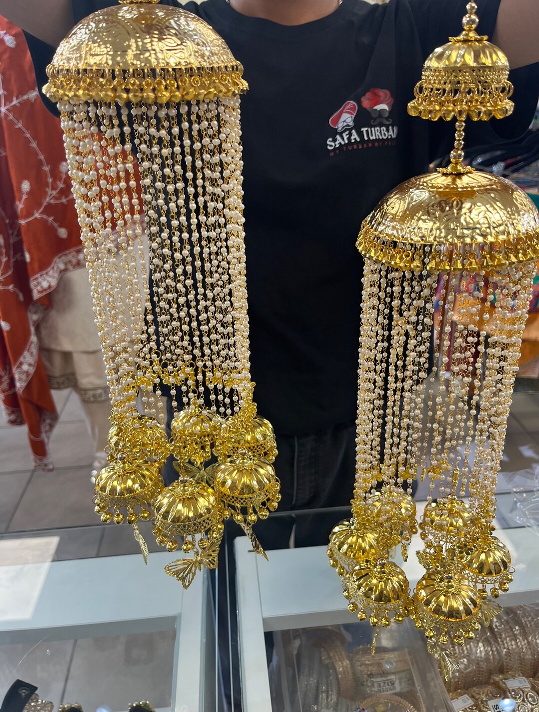 Beautiful Bridal Kaleera Traditional Big Size Kaliras for Bride & Women ...