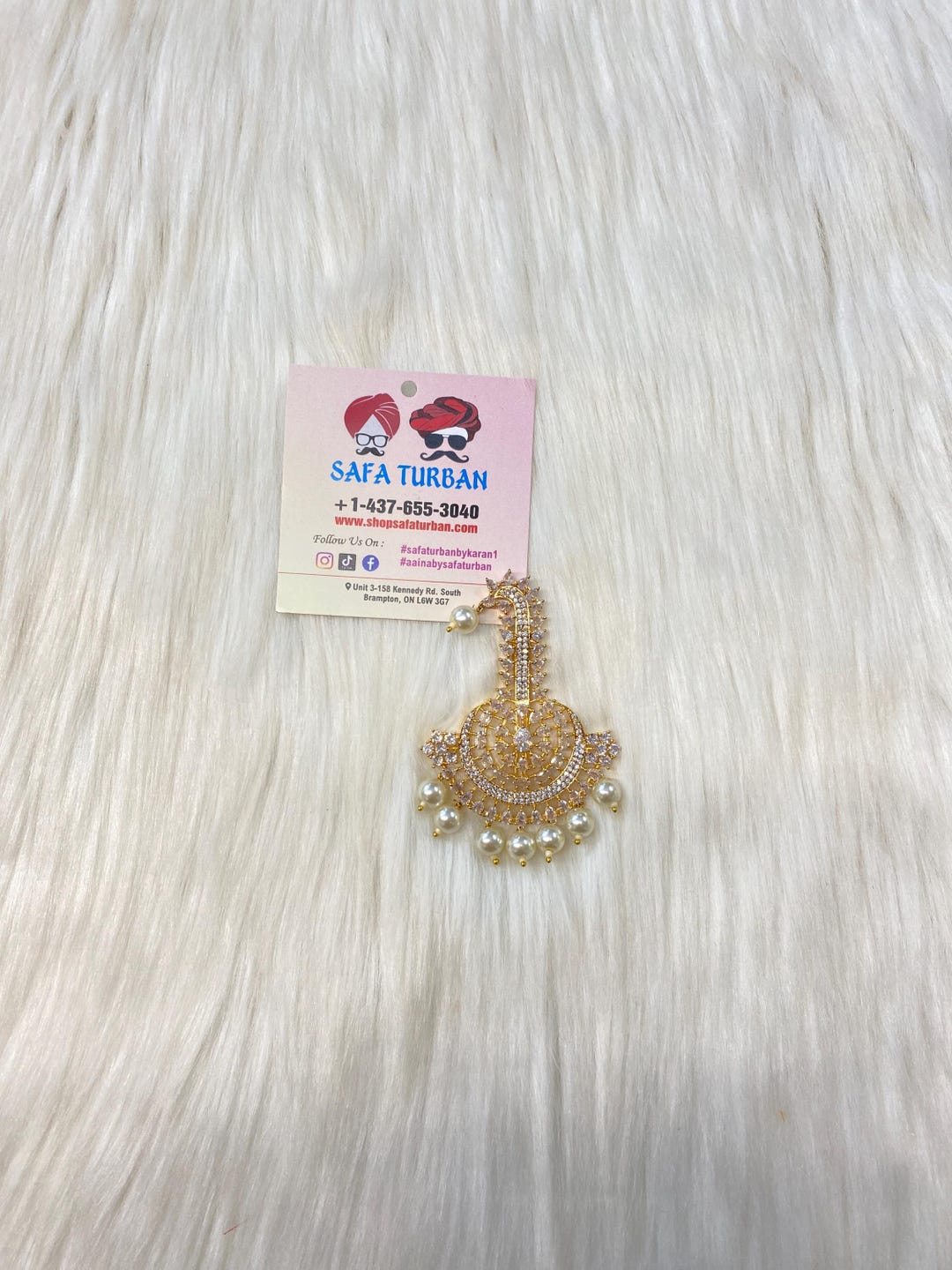 Indian Groom Wedding Accessories- Kalangi/kalgi for Men's Safa/groom ...