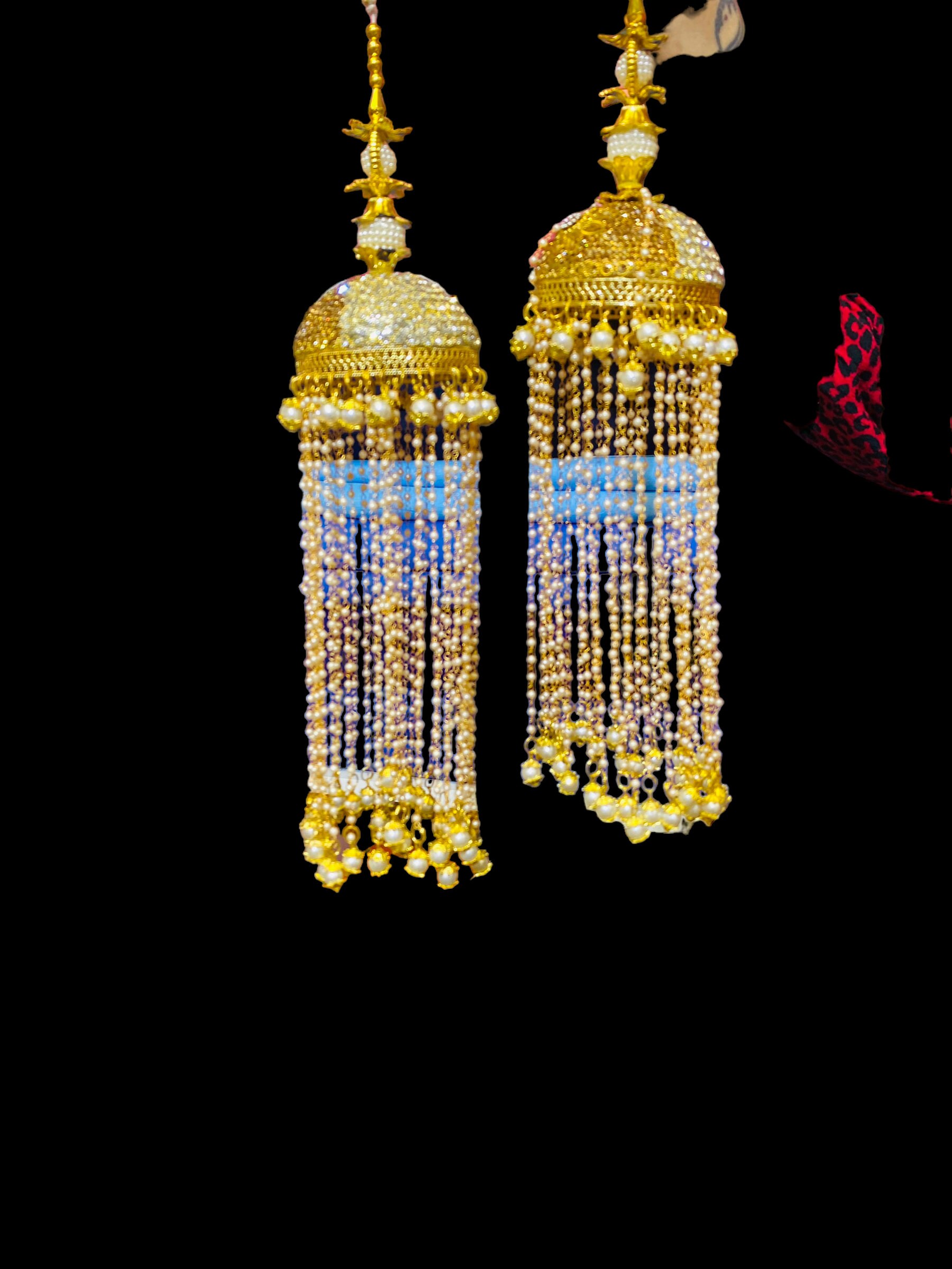 Beautiful Bridal Kaleera Traditional Big Size Kaliras for Bride & Women ...