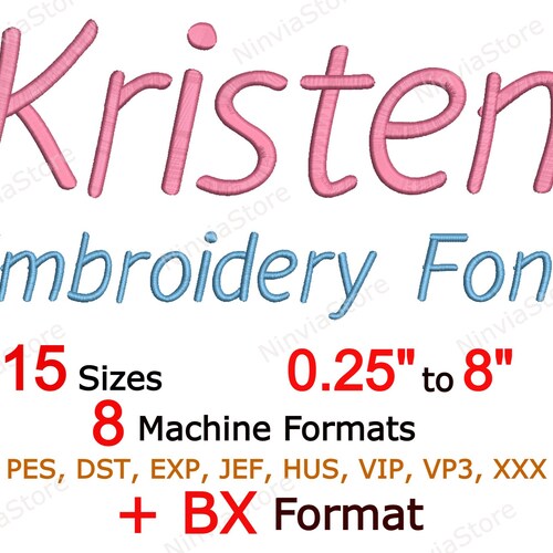 Small Uniform Script Machine Embroidery Font Alphabet 3 - Etsy