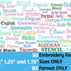 15 BX Block Embroidery Fonts Bundle, Machine Embroidery Font BX ...