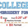 Comic Sans Embroidery Font, BX Font, Monogram Alphabet Machine ...