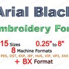 Arial Font Letters a to Z SVG and DXF Files / Arial Font Numbers 0 to 9 ...