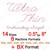 Ballantines Script Embroidery Font, PES Monogram Font, Pe Font, BX Font ...