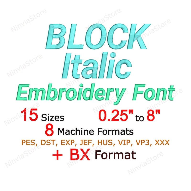 Plant Embroidery Pes File - Etsy