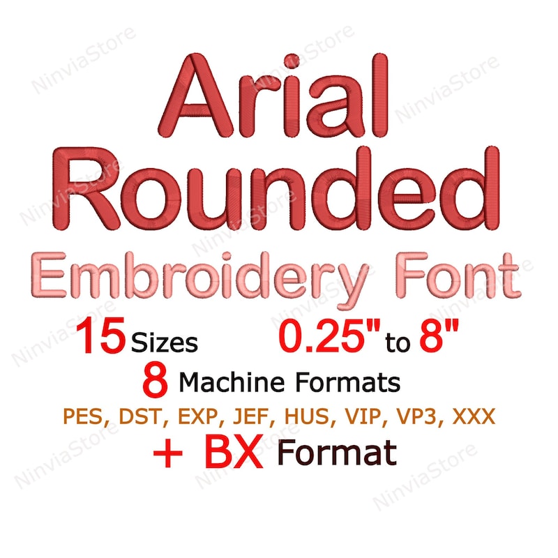 Round Block Embroidery - Etsy