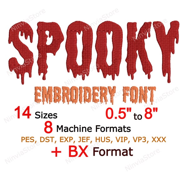 Spooky - Etsy