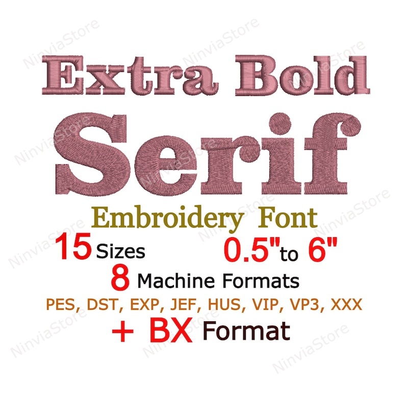 Bold Wide Font - Etsy