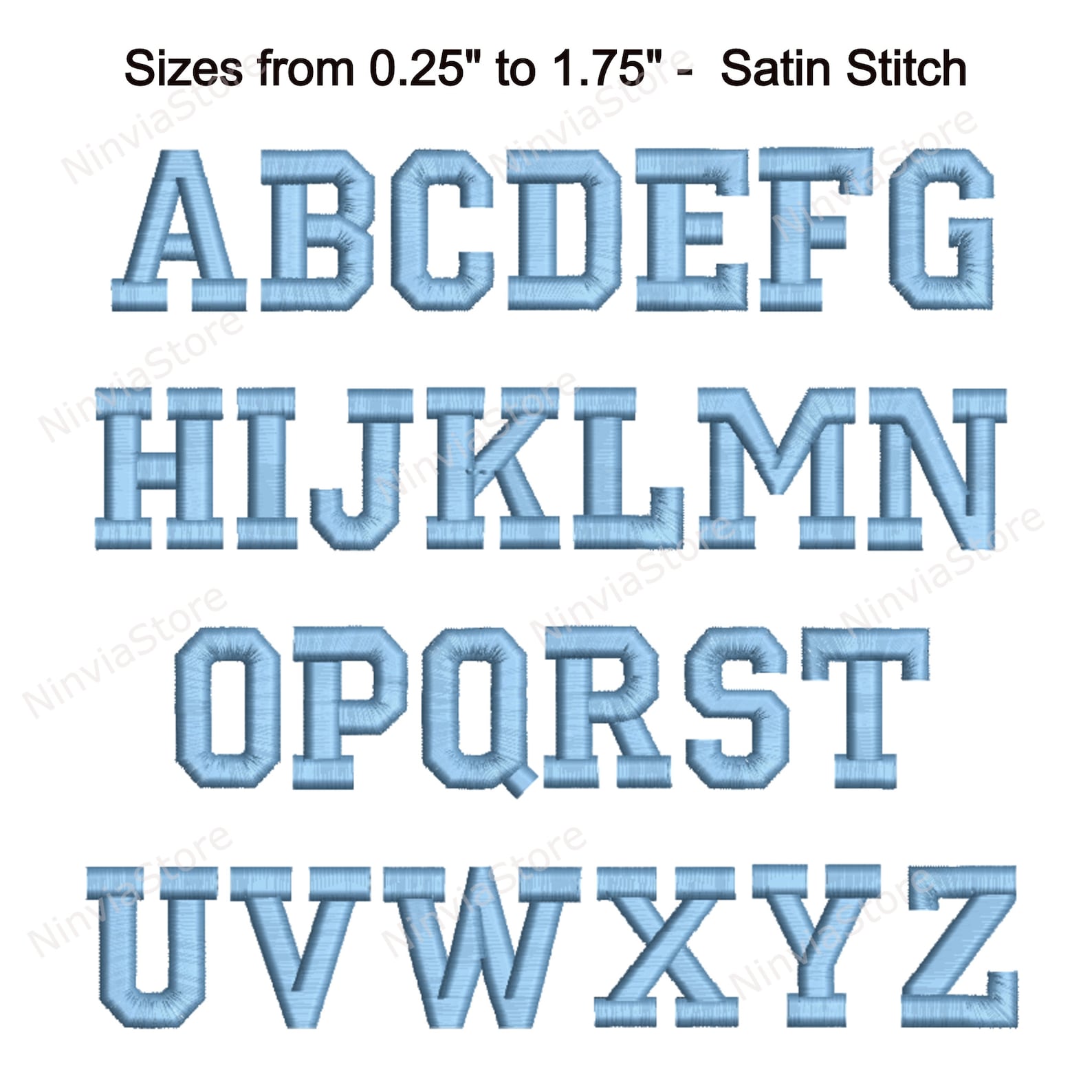 College Embroidery Font, Monogram BX Font, Machine Embroidery Design ...
