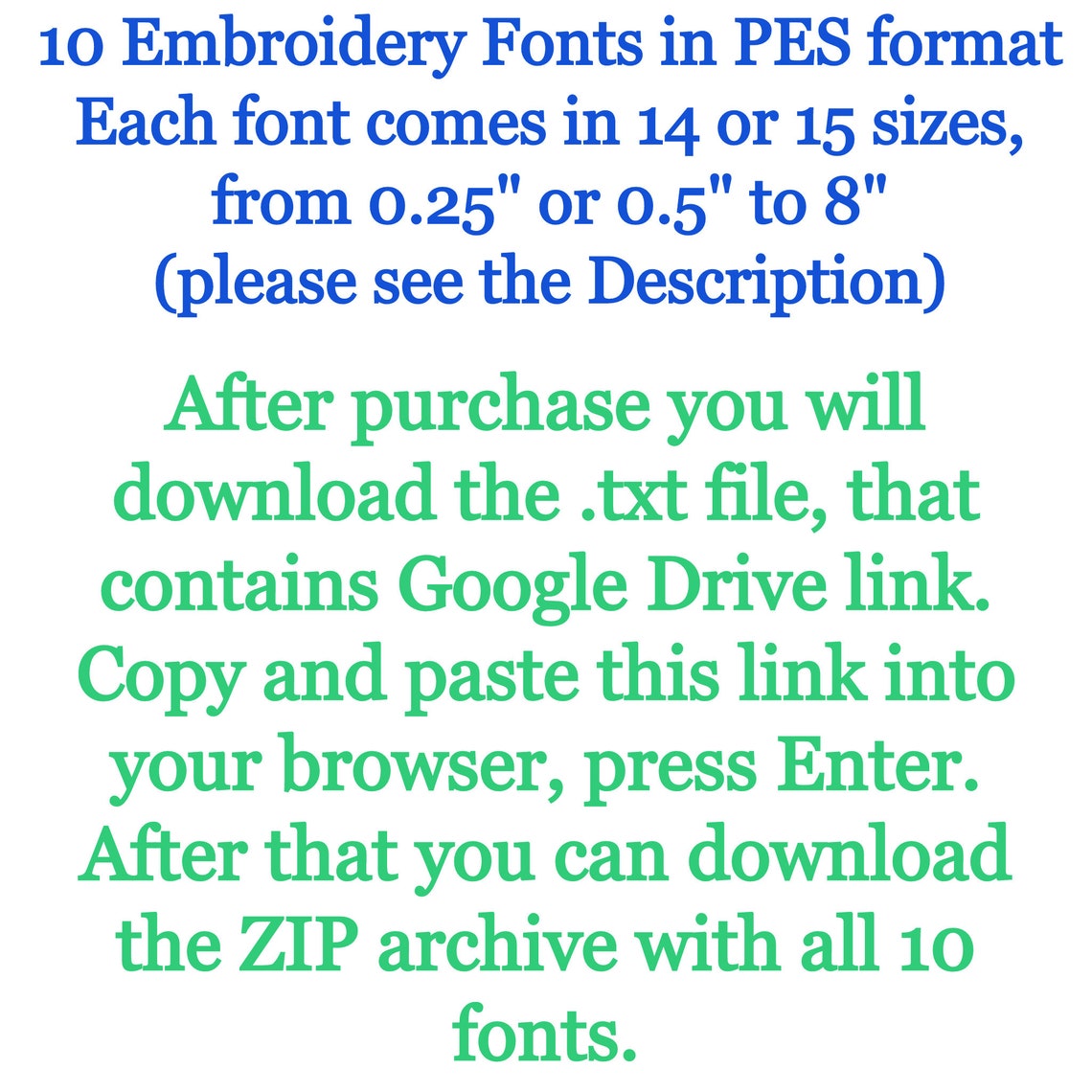 PES Embroidery Font Bundle Machine Embroidery Font Pe Small - Etsy