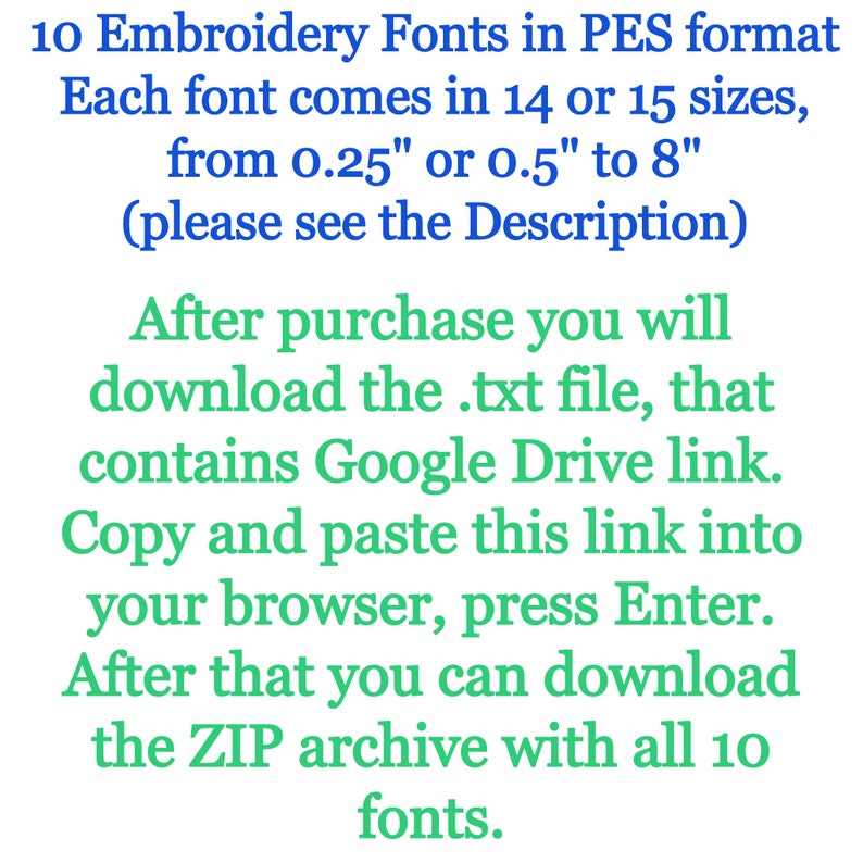 PES Embroidery Font Bundle, Machine Embroidery Font Pe, Small ...