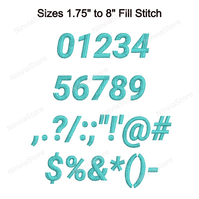 Block Italic Embroidery Font, Block BX Font, Monogram Alphabet Machine ...