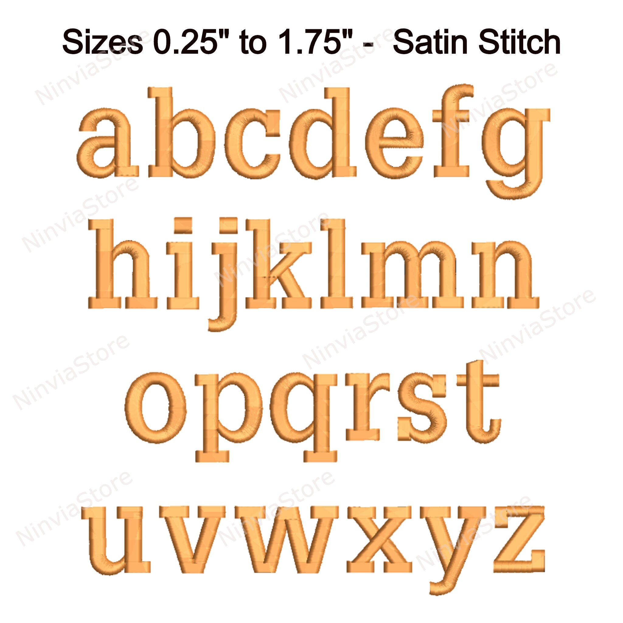 Serif Embroidery Font Monogram Alphabet Machine Embroidery | Etsy Australia