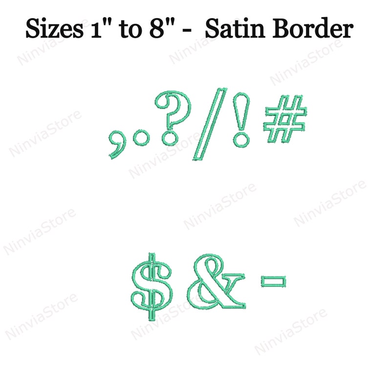 Georgia Applique Embroidery Font, Machine Embroidery Design, Monogram ...