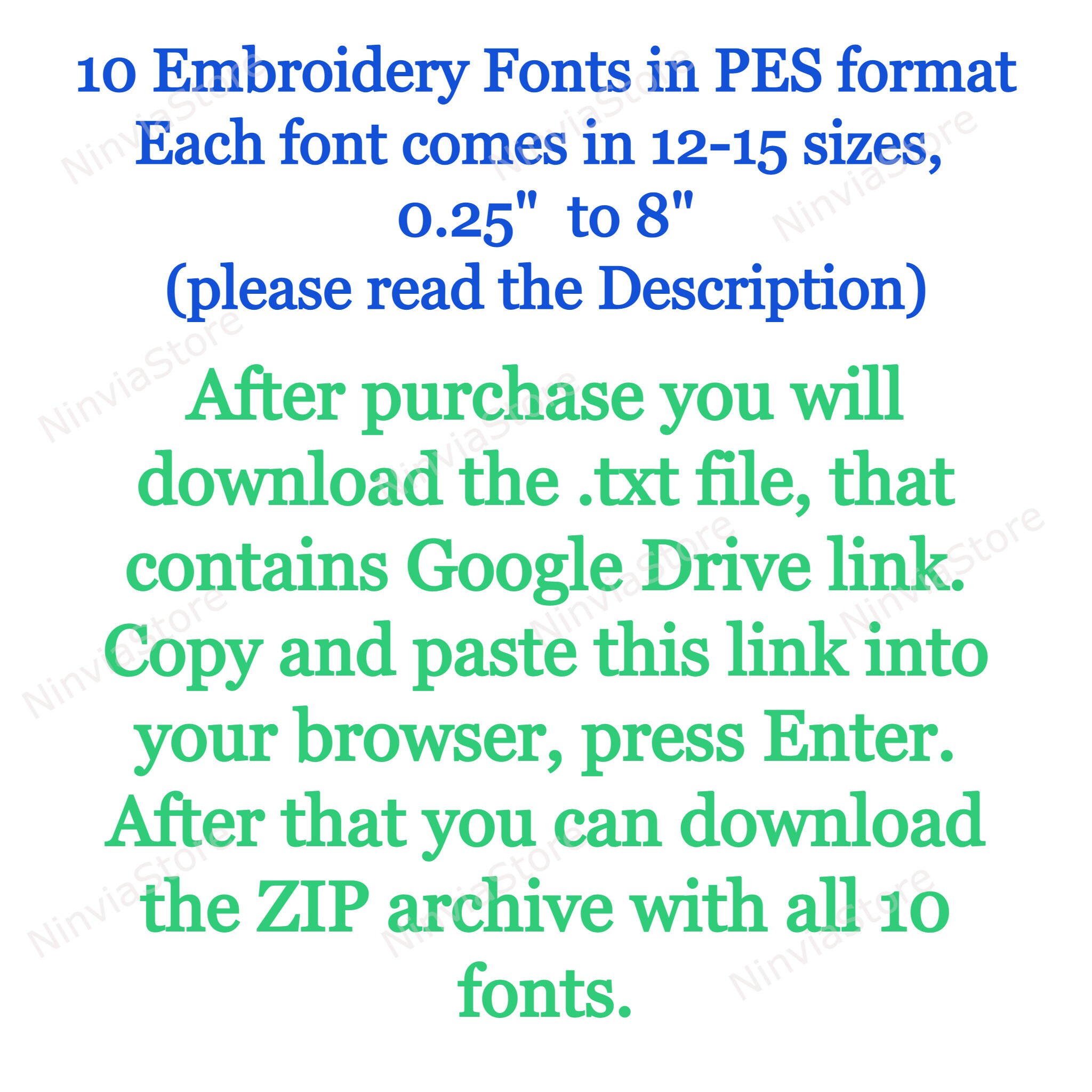 PES Embroidery Font Bundle, Machine Embroidery Font Pe, Monogram ...