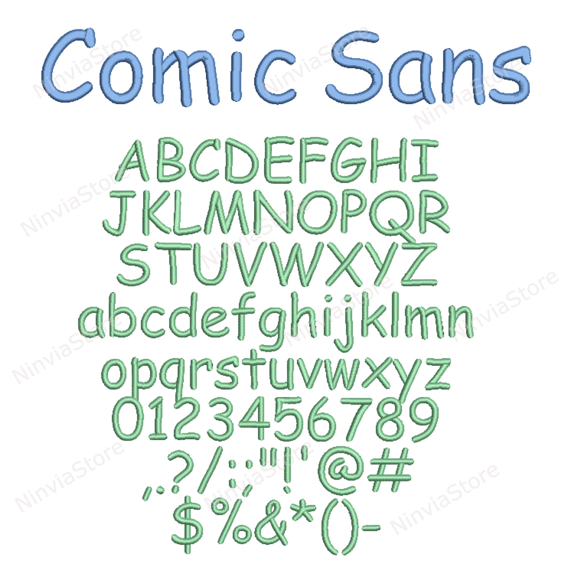 DST Embroidery Font Bundle Machine Embroidery Font DST - Etsy