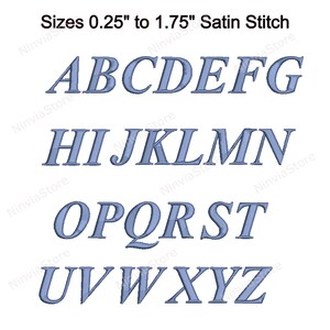 Times Roman Bold Italic Embroidery Font, Machine Embroidery Design, BX ...