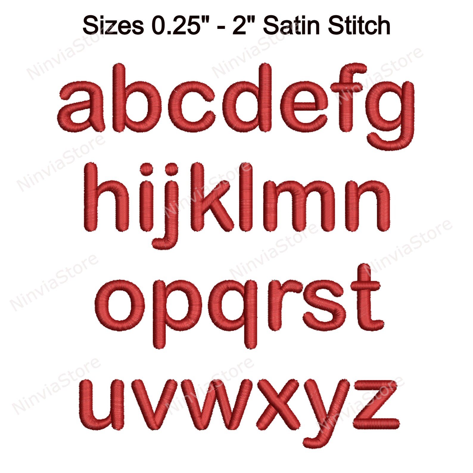 Arial Rounded Embroidery Font, BX PES Sans Serif Letters, Monogram ...