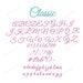 PES Script Embroidery Font Bundle, Machine Embroidery Font Pe, Monogram ...