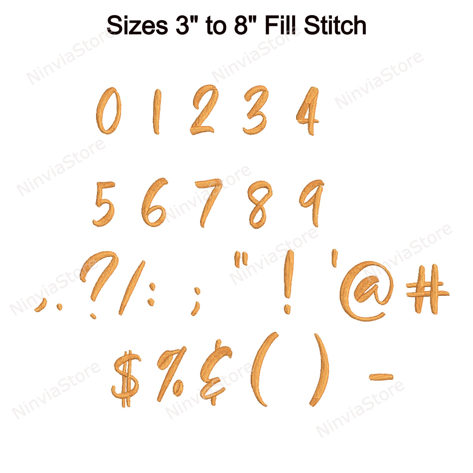 Yellowstone Script Embroidery Font BX Font for Embroidery - Etsy