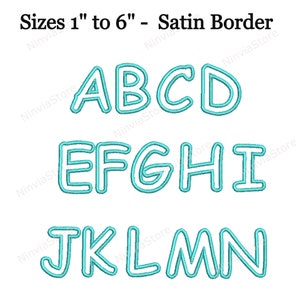 Comic Applique Embroidery Font, Monogram BX Font, Machine Embroidery ...