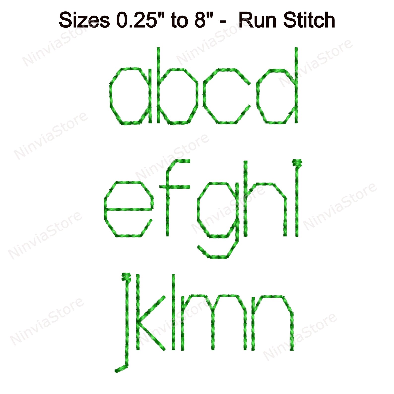 Run Block Embroidery Font Block BX Font Monogram Alphabet | Etsy