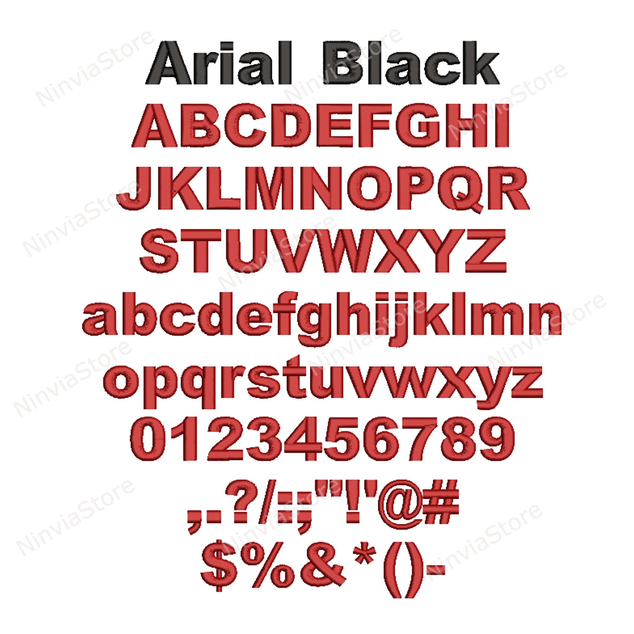 VP3 Embroidery Font Bundle, Monogram Alphabet Embroidery Design, VP3 ...